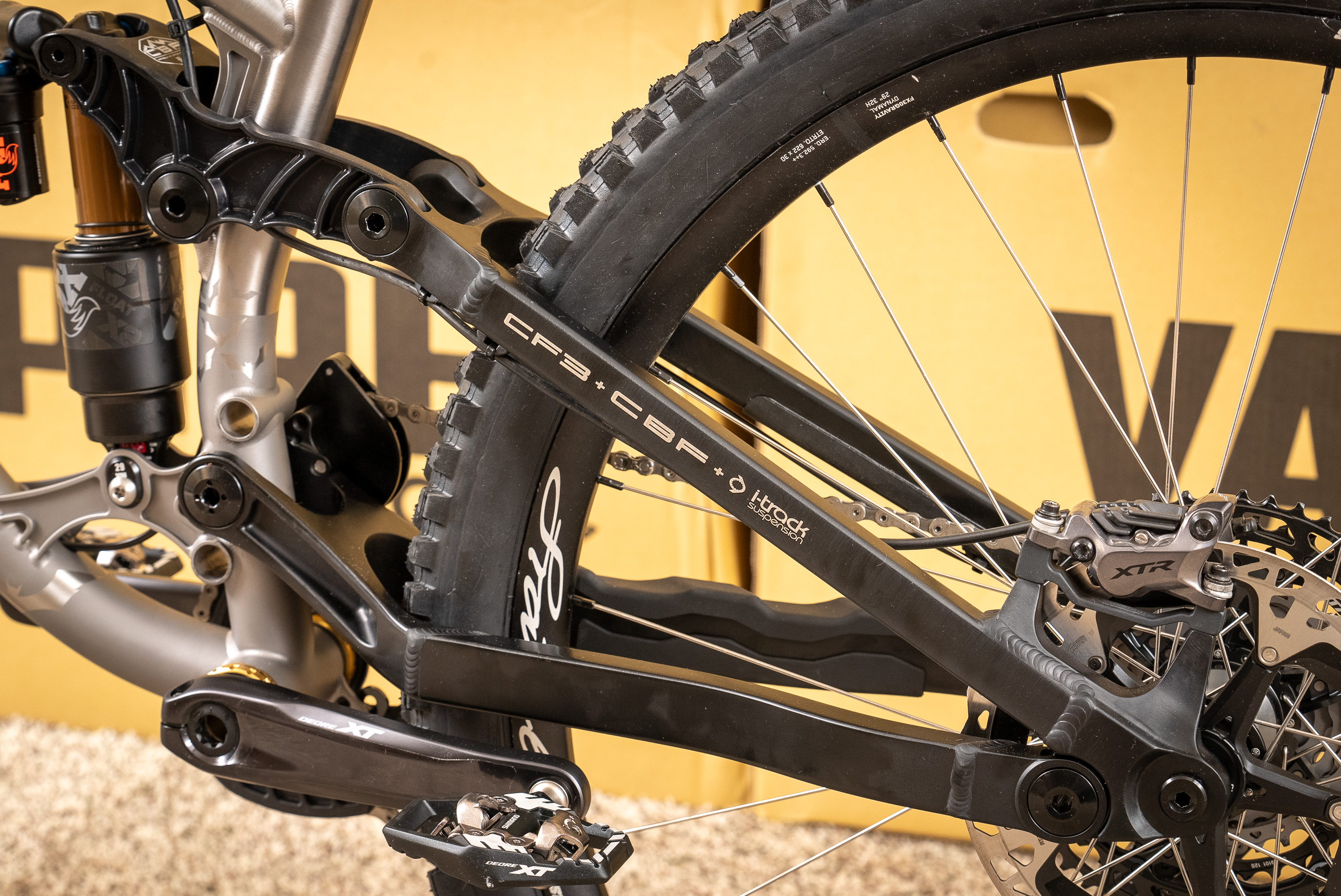 Vampire Bikes - From the Basement with Chris Canfield - Mountain Bike Feature - Vital MTB